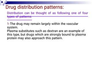 Biopharmaceutics drug distribution in the body | PDF