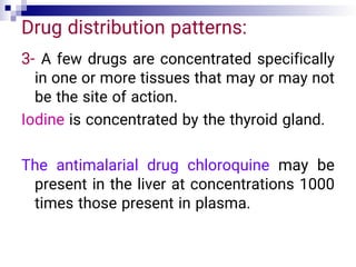 Biopharmaceutics drug distribution in the body | PDF