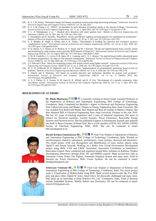 Automatic delivery-scam prevention using Raspberry-Pi | PDF