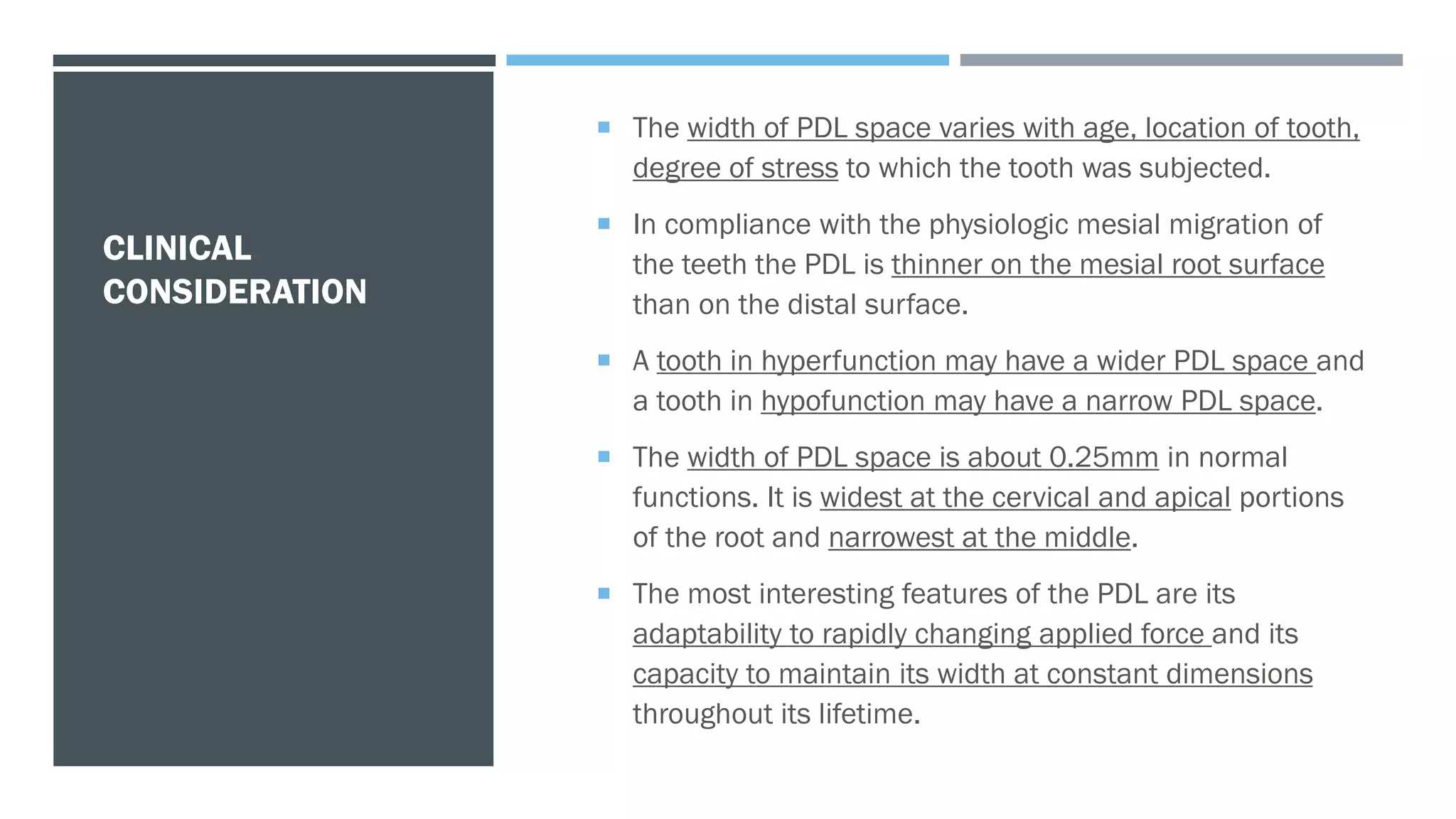 PERIODONTAL LIGAMENT (PDL) | PDF