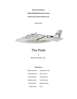 Final Report -Aircraft Design | DOCX