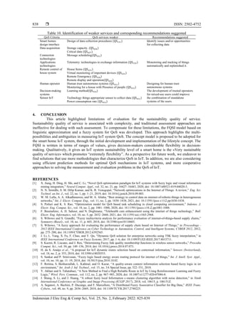 Evaluation quality of service for internet of things based on fuzzy ...