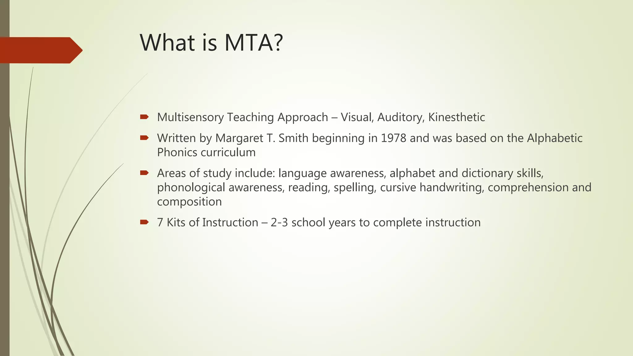 Dyslexia & MTA | PPTX | Brain and Nervous System Disorders | Diseases ...