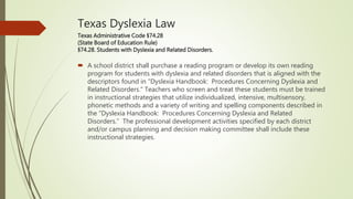 Dyslexia & MTA | PPTX | Brain and Nervous System Disorders | Diseases ...