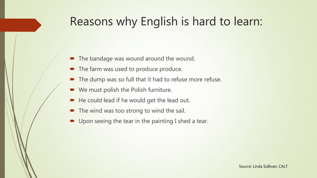 Dyslexia & MTA | PPT