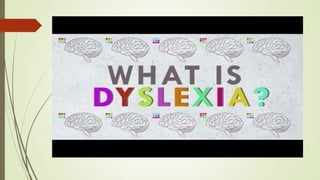 Dyslexia & MTA | PPTX | Brain and Nervous System Disorders | Diseases ...