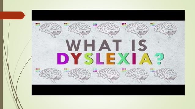 Dyslexia & MTA | PPT