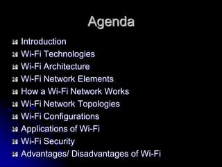 wi-fi technology | PPT