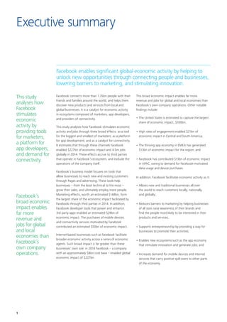 Facebook’s Global Economic Impact | PDF