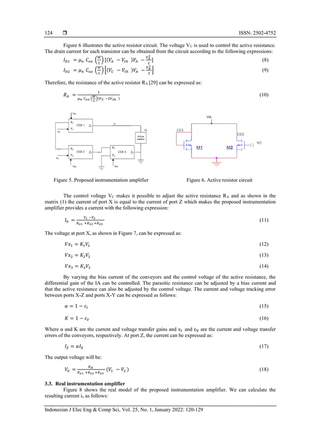 Optimal Design Of Cmos Current Mode Instrumentation Amplifier Using Bio