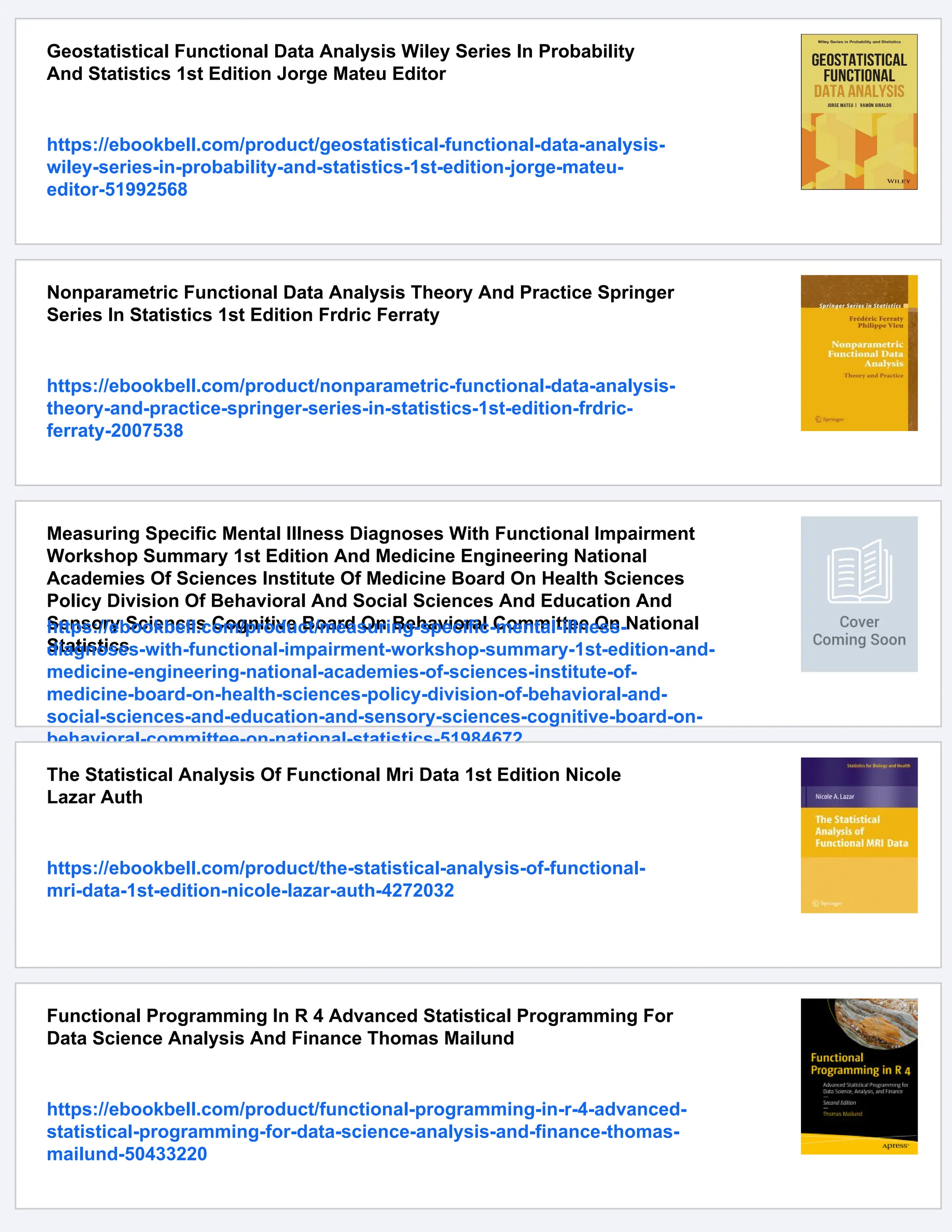 Functional Statistics Javier Martnez Torres | PDF