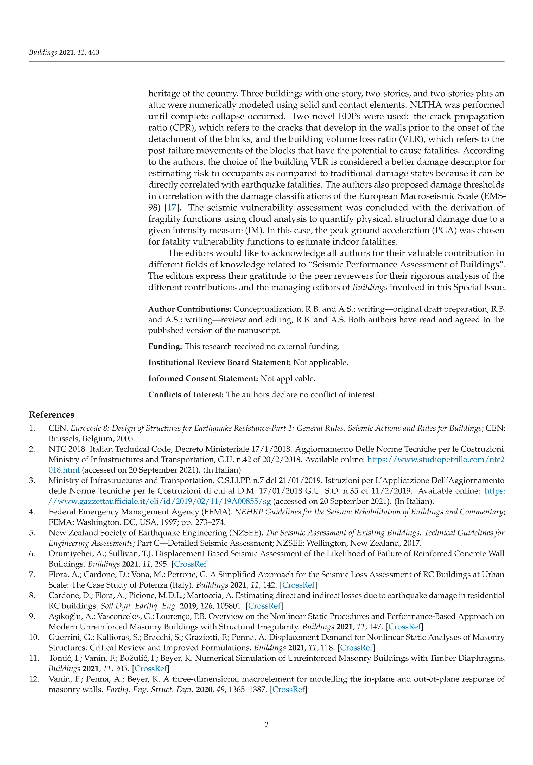 Seismic Performance Assessment Of Buildings Rita Bento Ana Simes | PDF