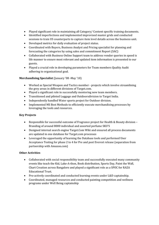 Priya Lokesh - CV-PDF | PDF