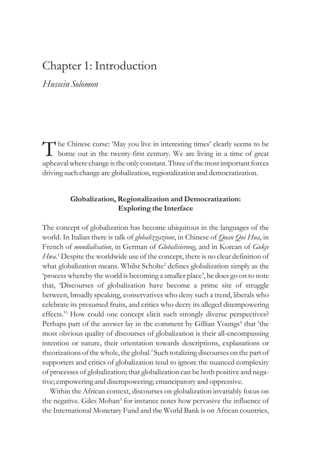 Challenges To Global Security Geopolitics And Power In An Age Of ...