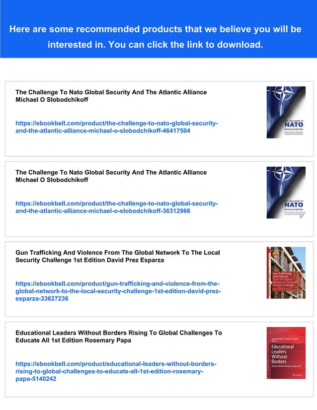 Challenges To Global Security Geopolitics And Power In An Age Of ...