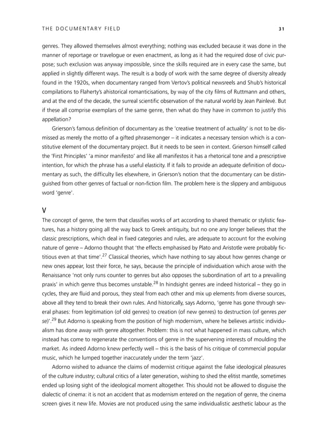 The Politics Of Documentary Michael Chanan | PDF