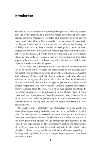 Breathing Space The Natural And Unnatural History Of Air Mark Everard | PDF