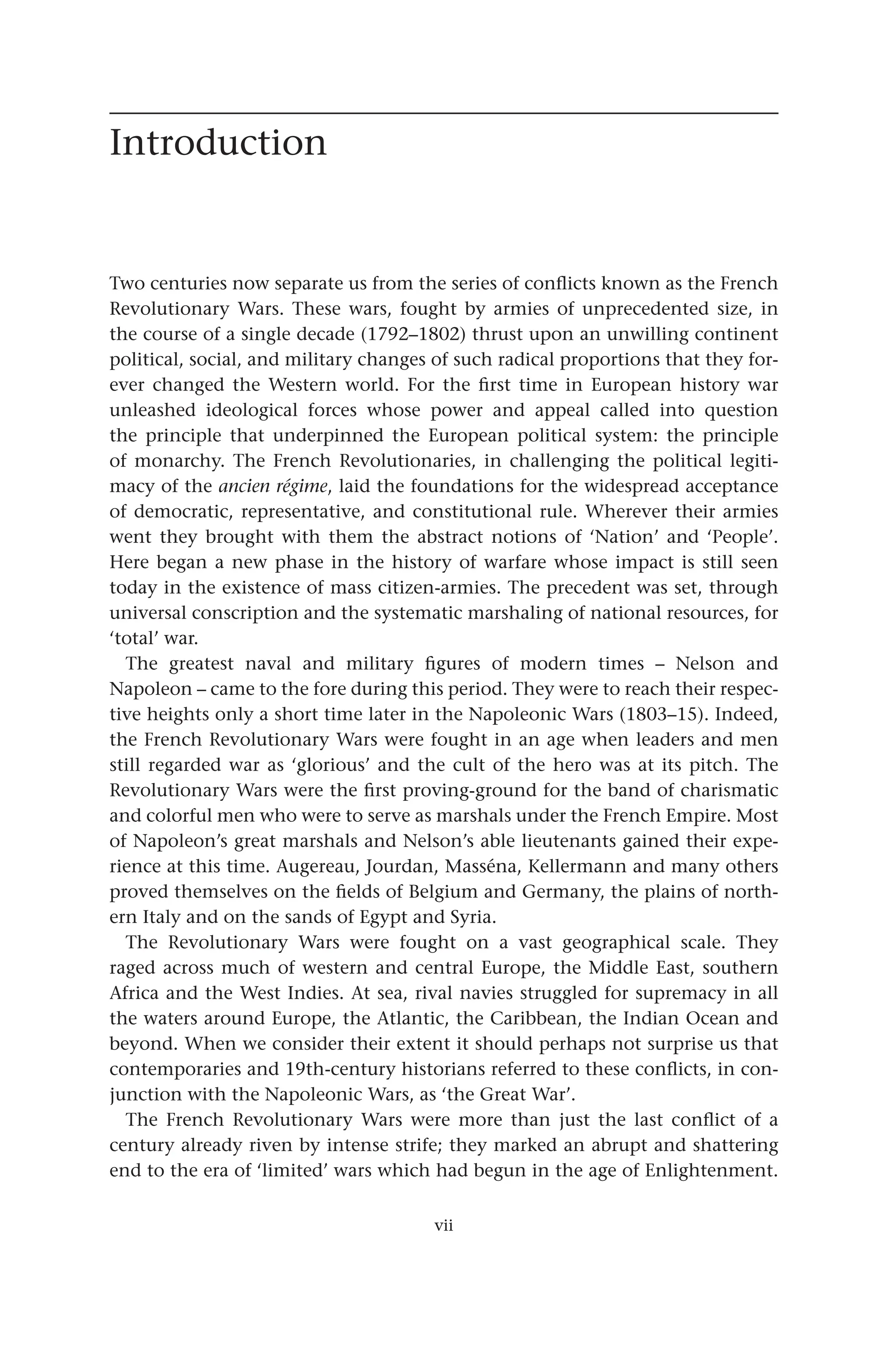 The French Revolutionary Wars Gregory Fremontbarnes | PDF