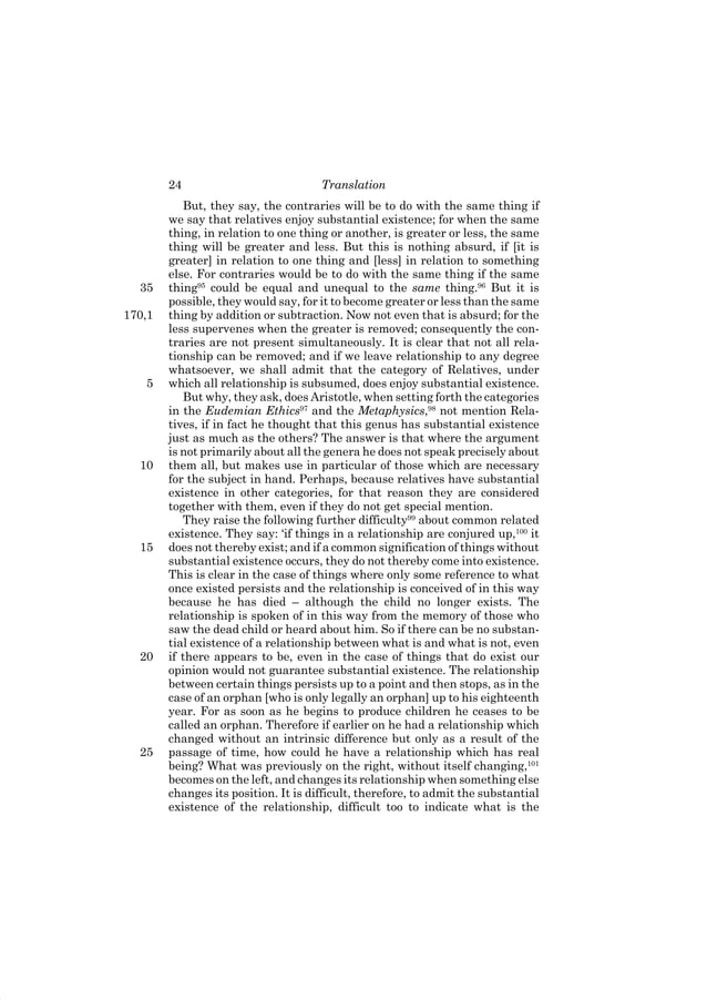 Simplicius On Aristotle Categories 78 Barrie Fleet | PDF