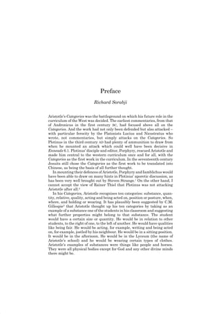 Simplicius On Aristotle Categories 78 Barrie Fleet | PDF