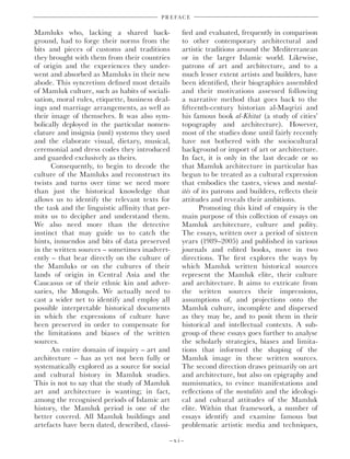 Mamluk History Through Architecture Monuments Culture And Politics In ...