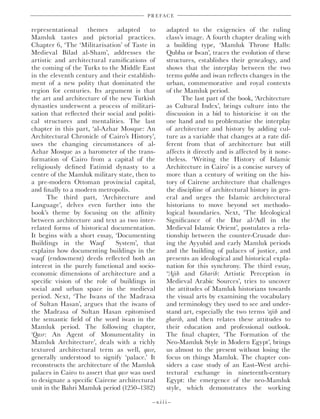 Mamluk History Through Architecture Monuments Culture And Politics In ...