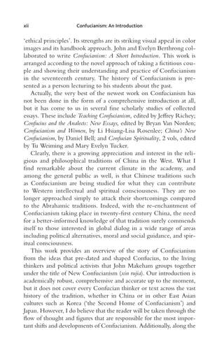 Confucianism An Introduction Ronnie L Littlejohn | PDF