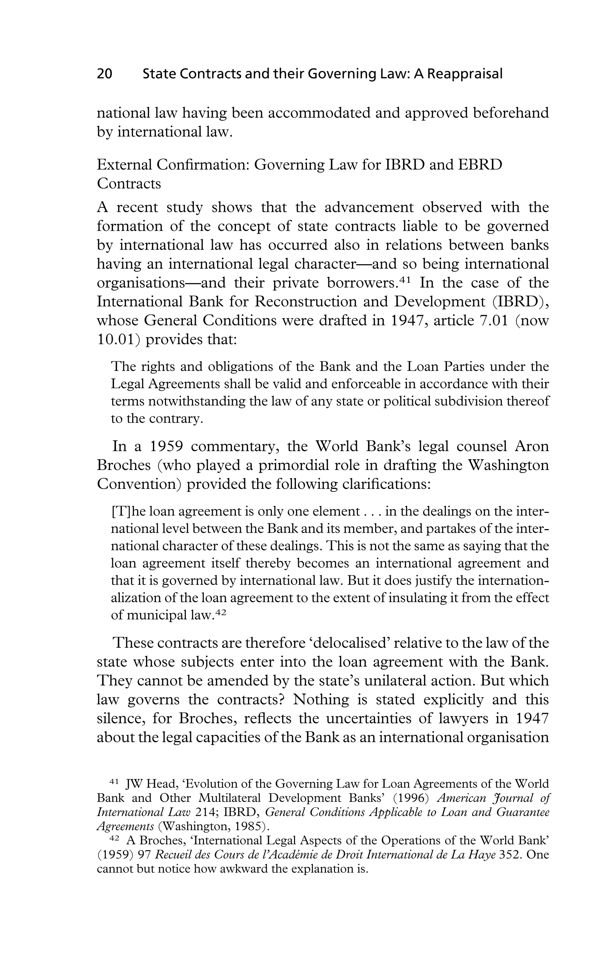 The Advancement Of International Law Charles Leben | PDF