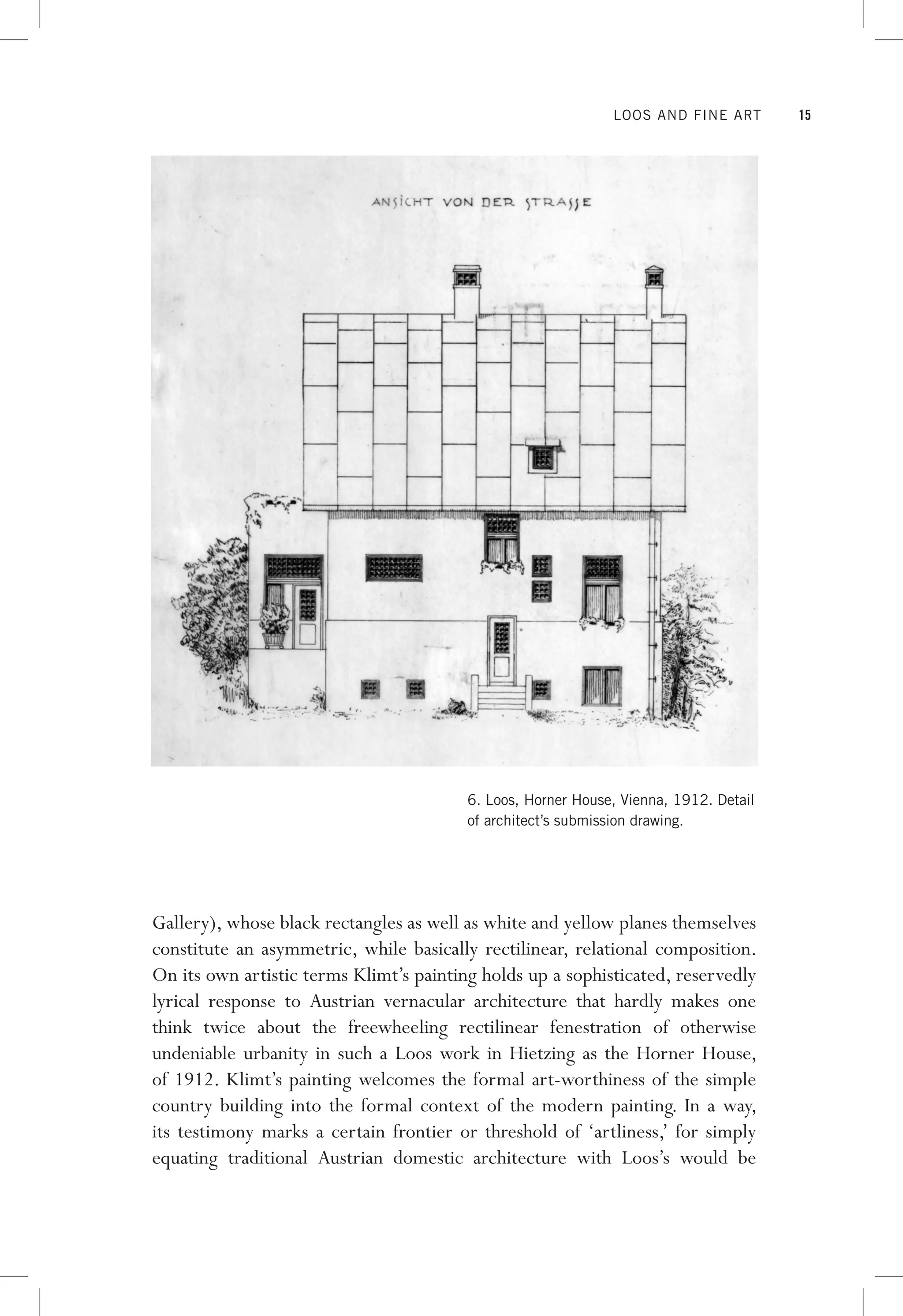 Adolf Loos The Art Of Architecture Joseph Masheck Editor | PDF
