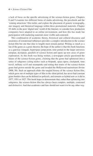 Science Fiction Film A Critical Introduction Keith M Johnston | PDF