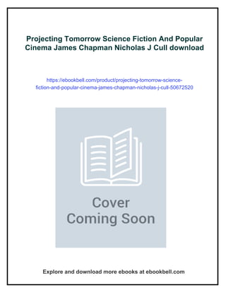 Projecting Tomorrow Science Fiction And Popular Cinema James Chapman ...