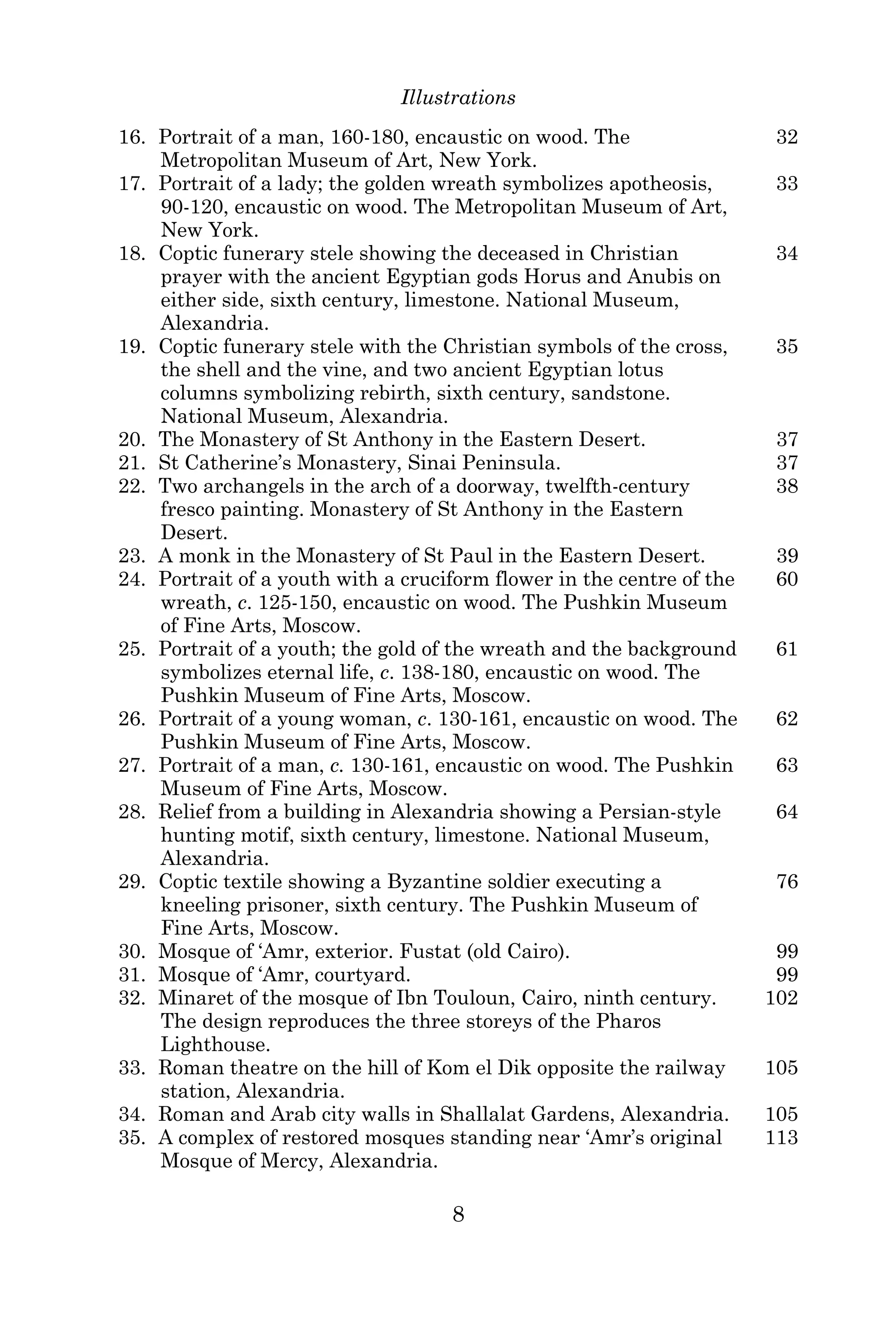 Alexandria Lost From The Advent Of Christianity To The Arab Conquest ...