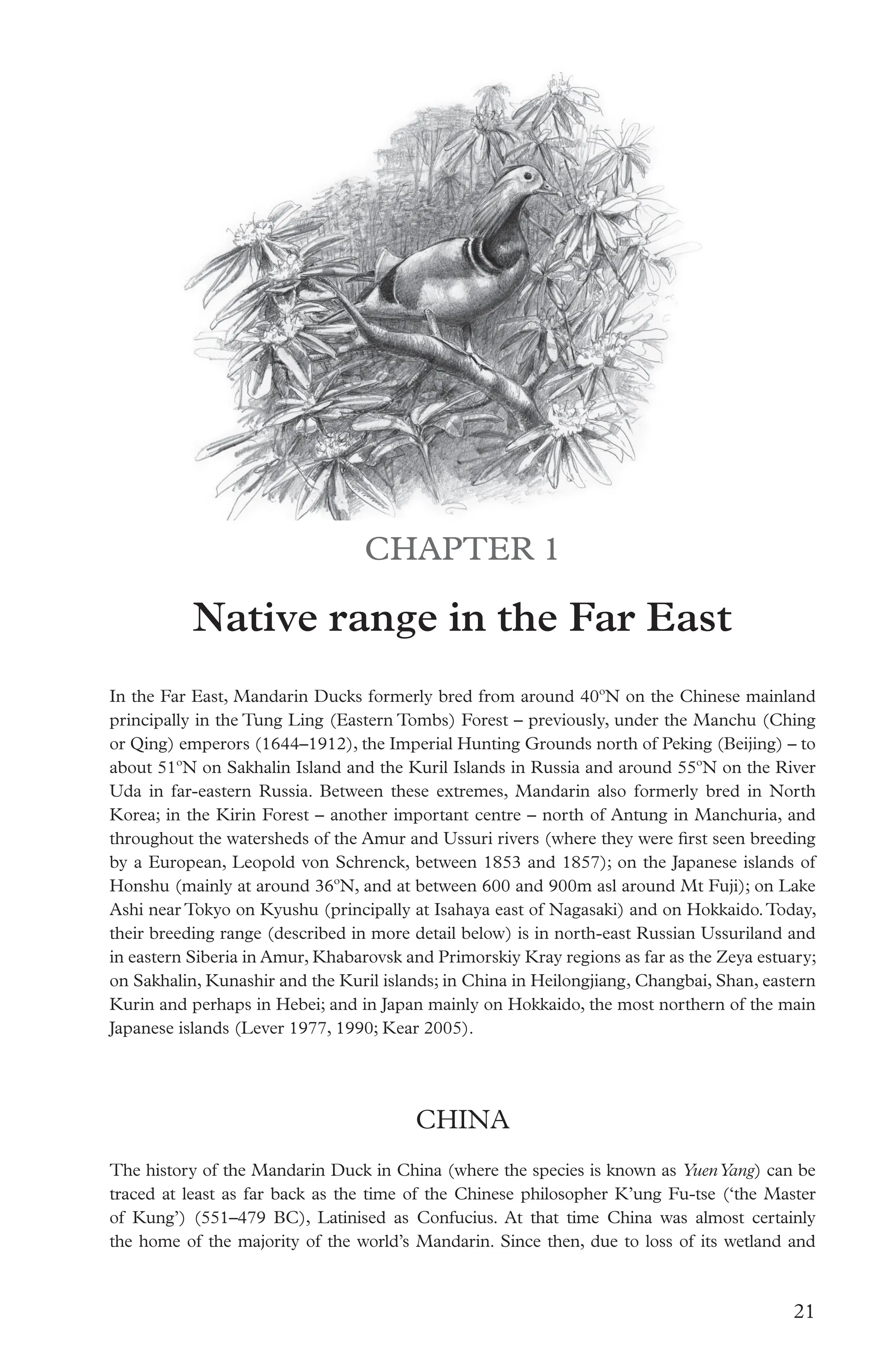 The Mandarin Duck Christopher Lever Katrinavan Grouw | PDF