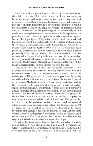Aesthetics And Architecture Edward Winters | PDF