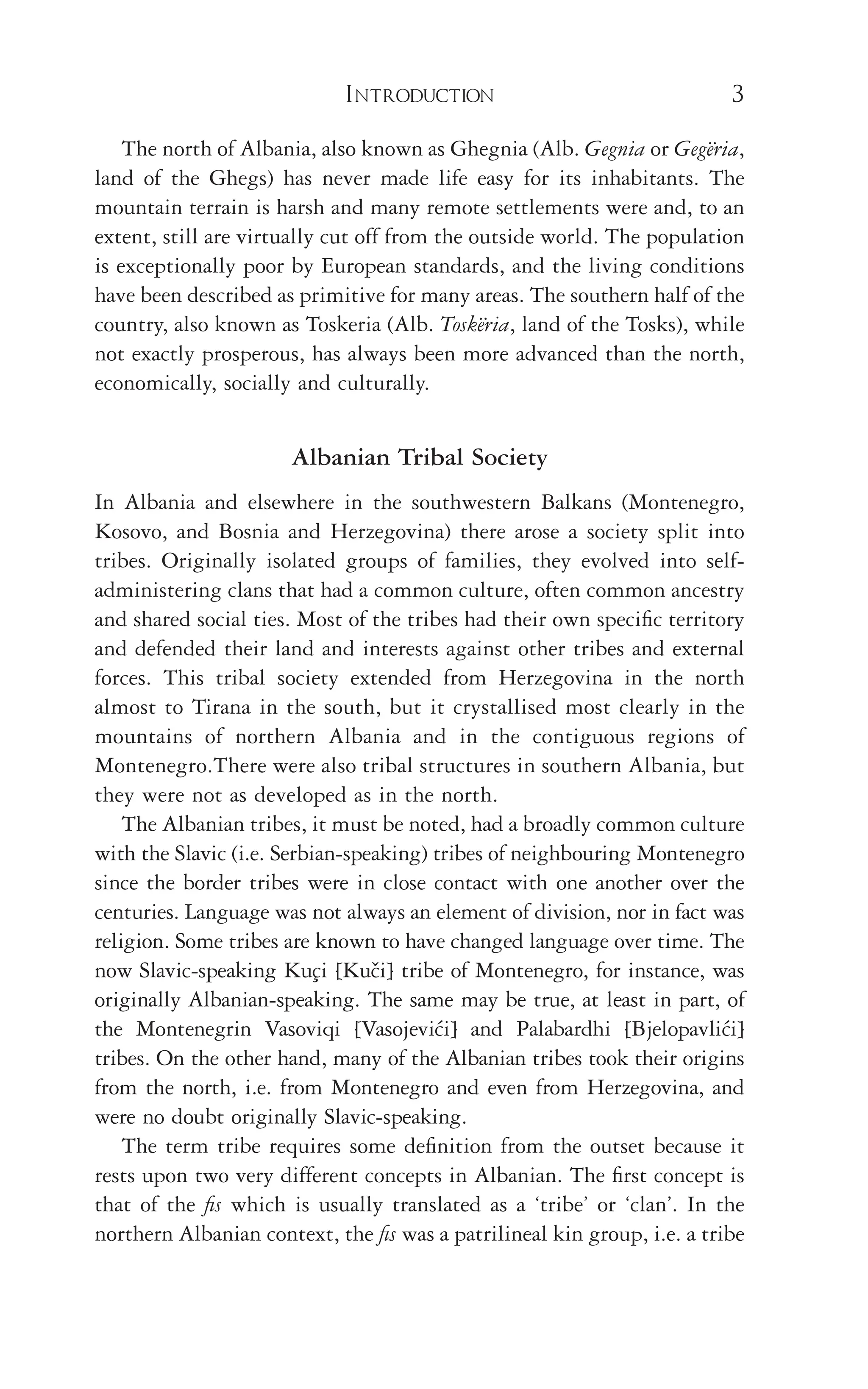 The Tribes Of Albania History Society And Culture Robert Elsie | PDF