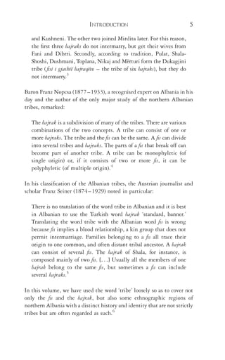 The Tribes Of Albania History Society And Culture Robert Elsie | PDF