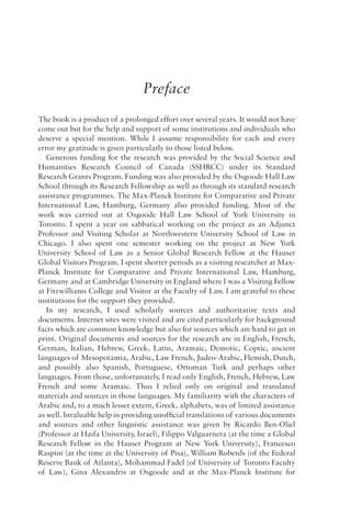 The Payment Order Of Antiquity And The Middle Ages A Legal History ...
