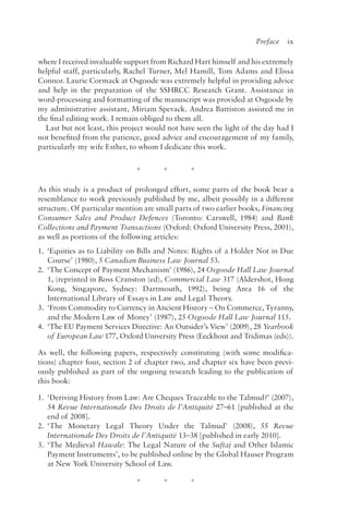 The Payment Order Of Antiquity And The Middle Ages A Legal History ...