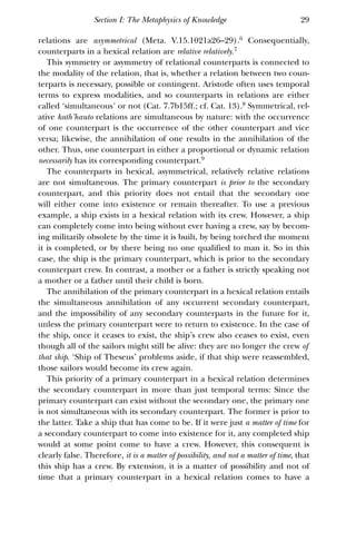 Aristotles Theory Of Knowledge Thomas Kiefer | PDF