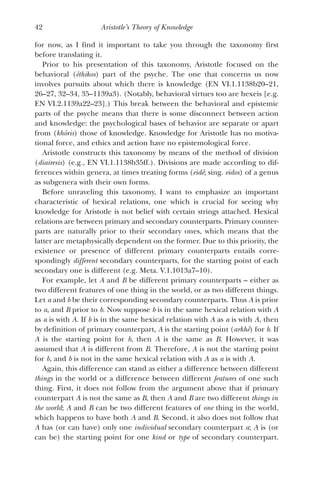 Aristotles Theory Of Knowledge Thomas Kiefer | PDF