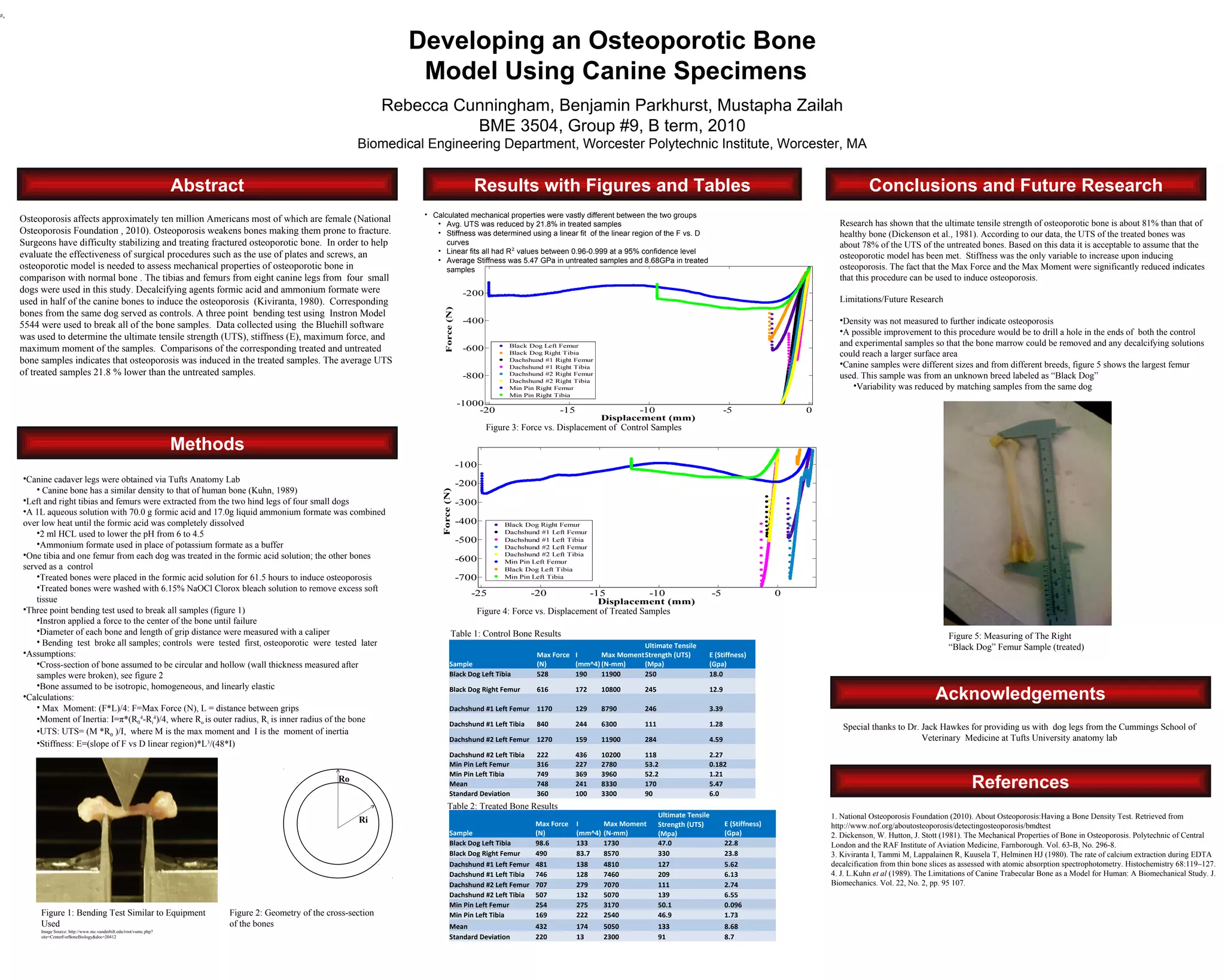 Bme bone poster | PPT