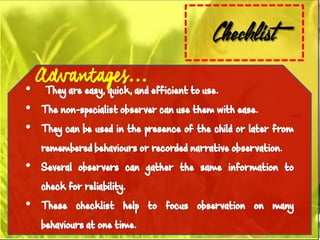 Types of Observations | PDF