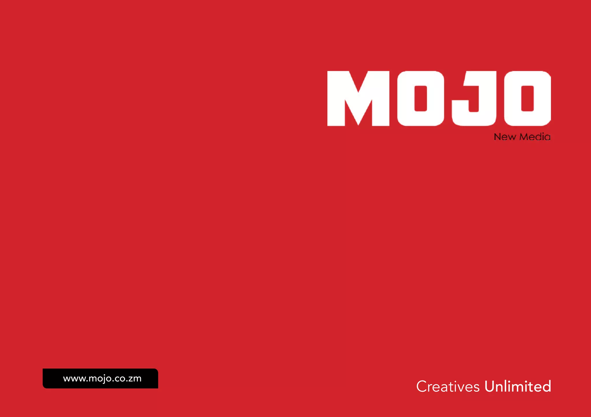 Mojo Company Profile | PPT