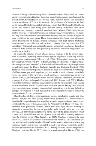 Triatominae The Biology Of Chagas Disease Vectors Alessandra Guarneri | PDF