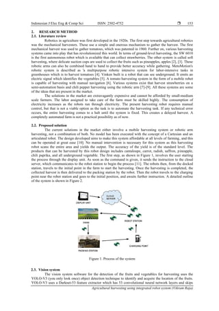 Agricultural harvesting using integrated robot system | PDF