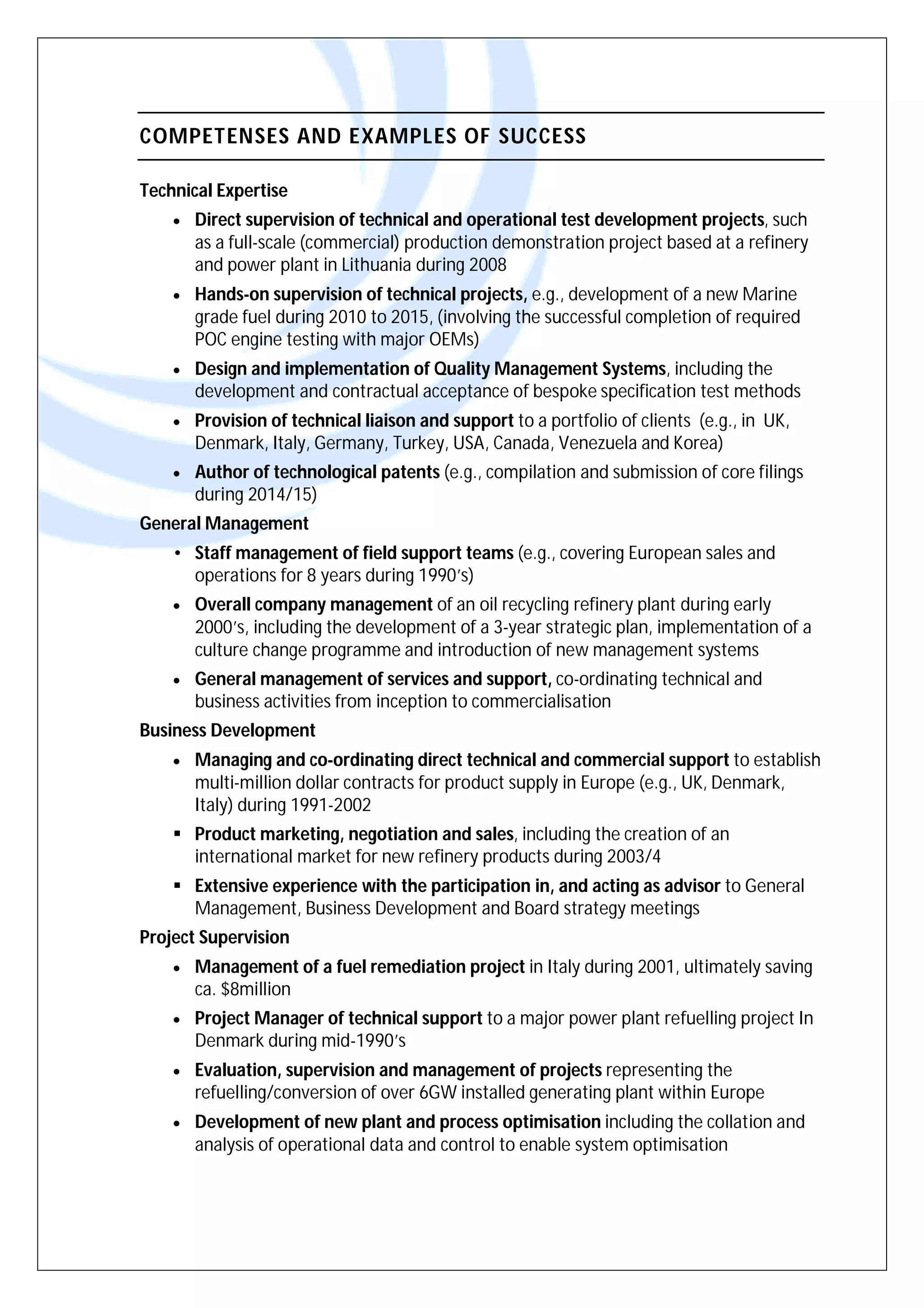 Simon CRAIGE_ Profile | PDF