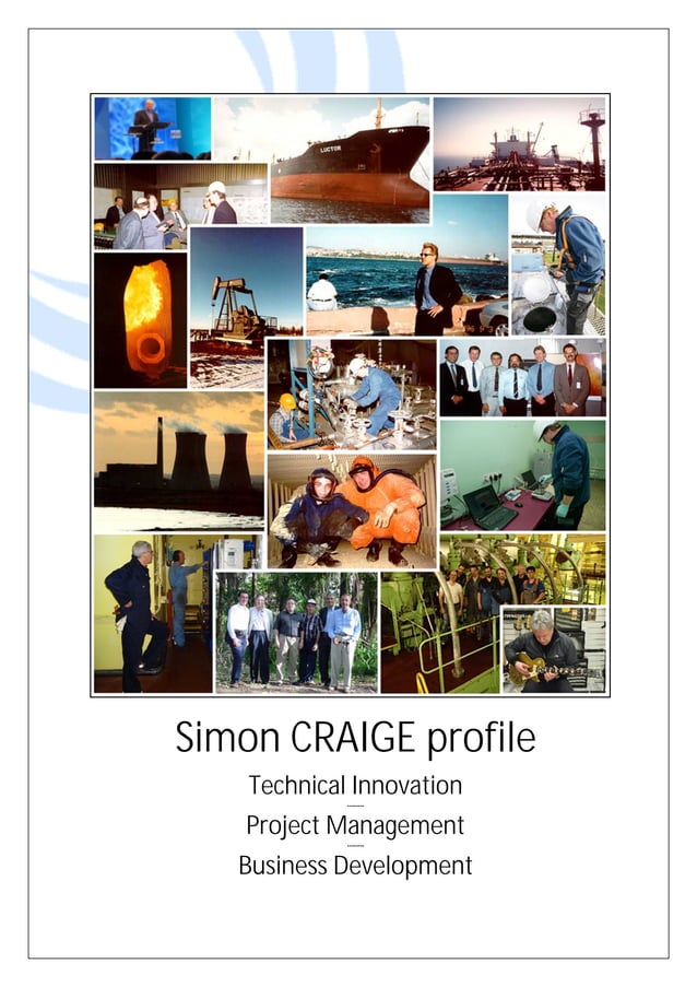 Simon CRAIGE_ Profile | PDF