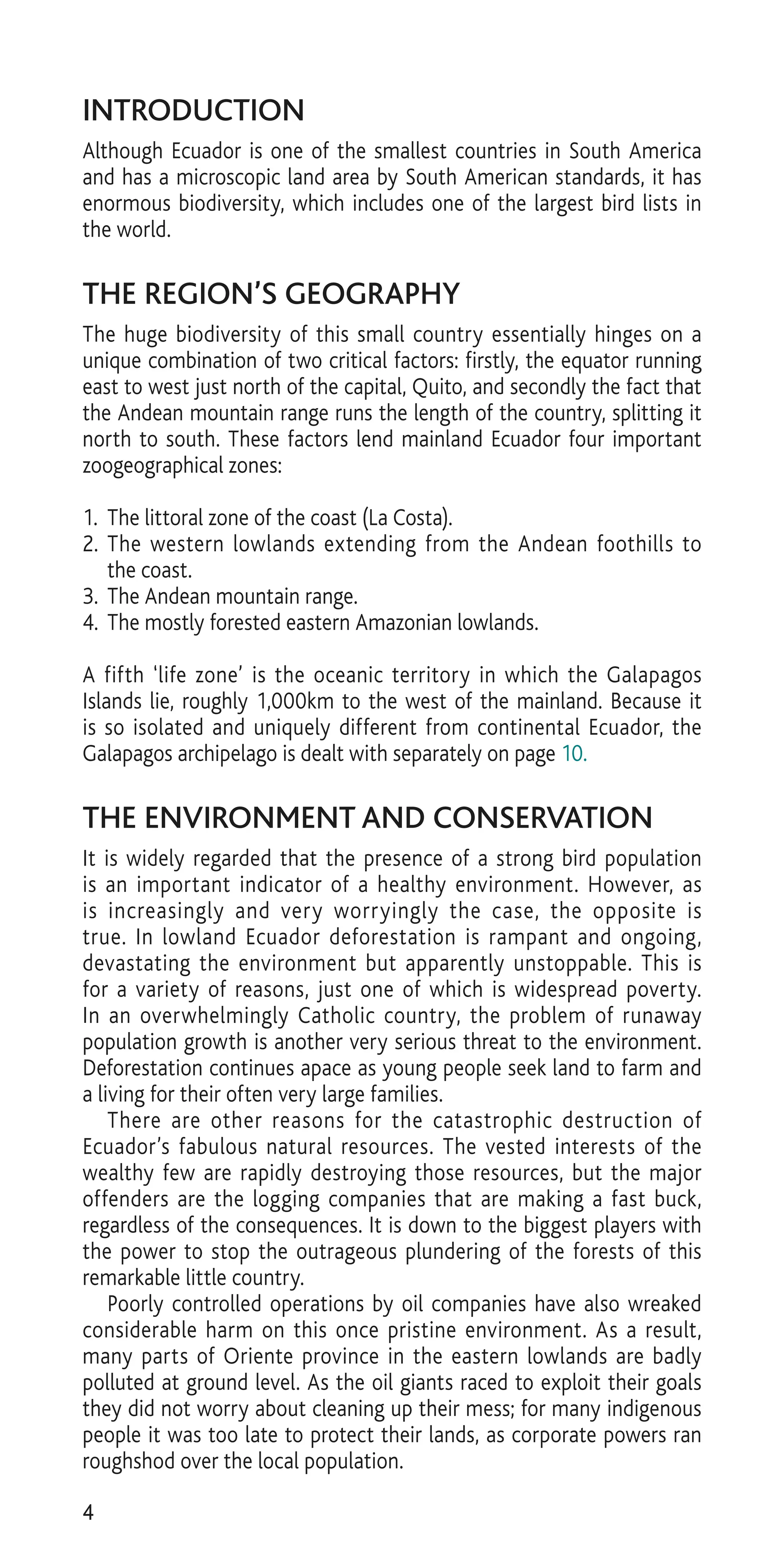 Birds Of Ecuador And Galapagos Clive Byers | PDF