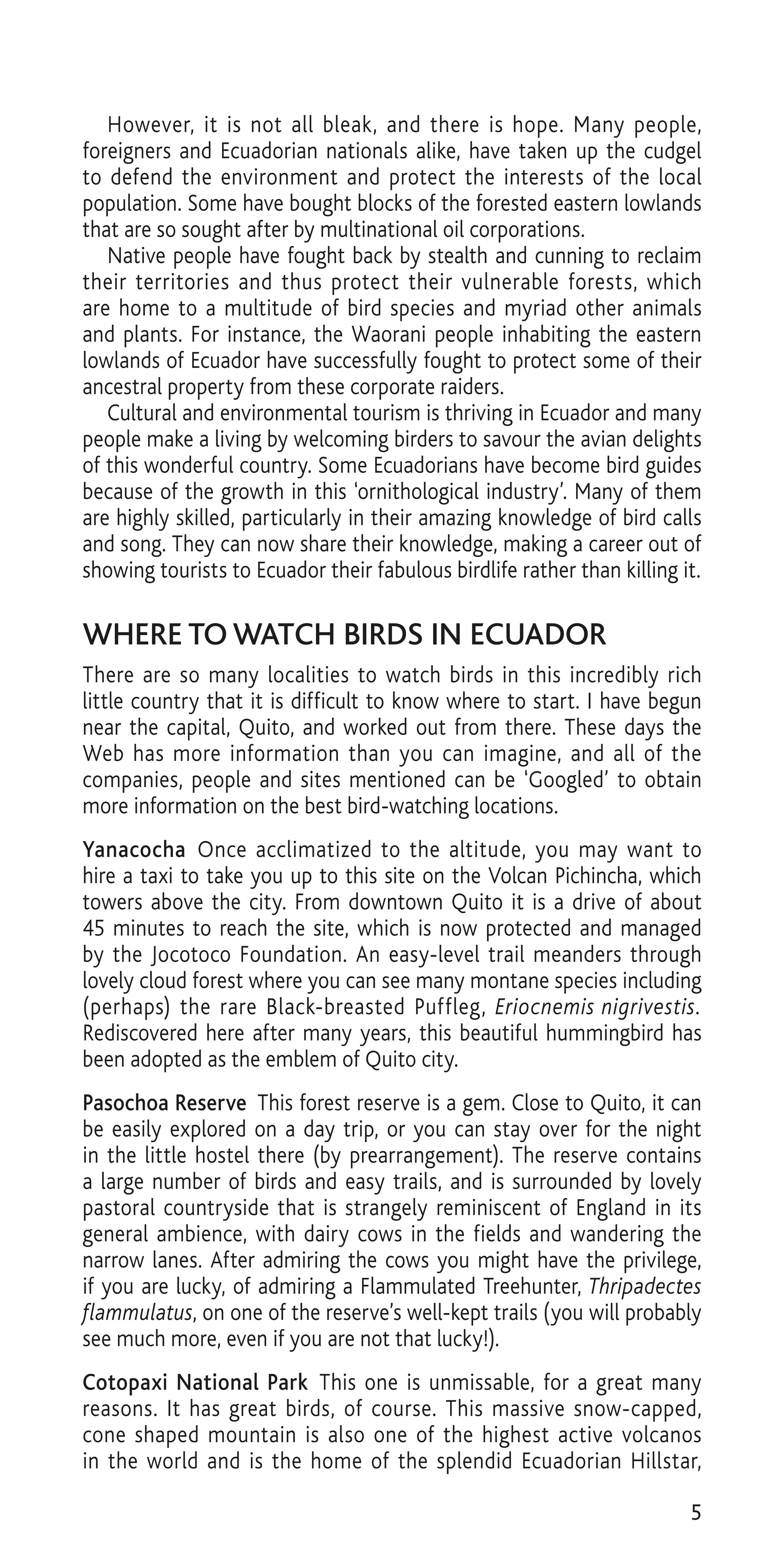 Birds Of Ecuador And Galapagos Clive Byers | PDF