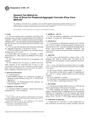 253651195 astm-c939 | PDF